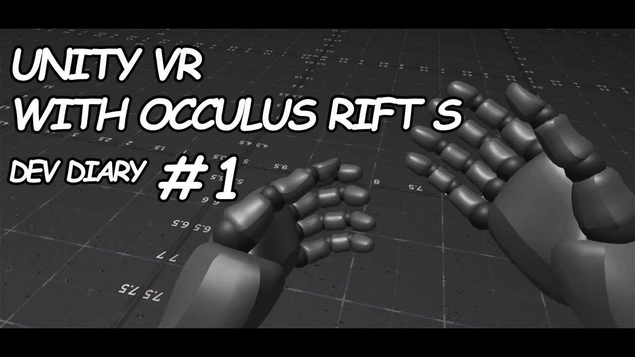 Unity VR with Occulus Rift S - YouTube