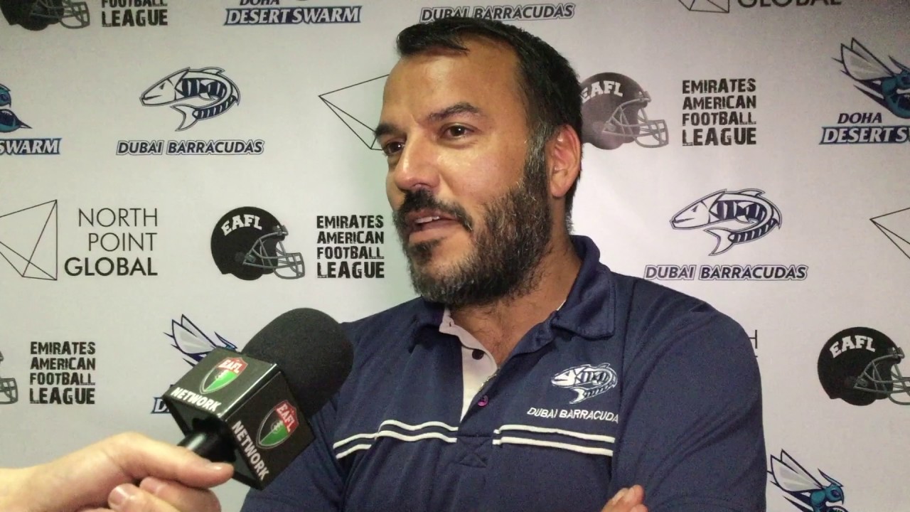 Patrick Campos - Dubai Barracudas - Head Coach - YouTube