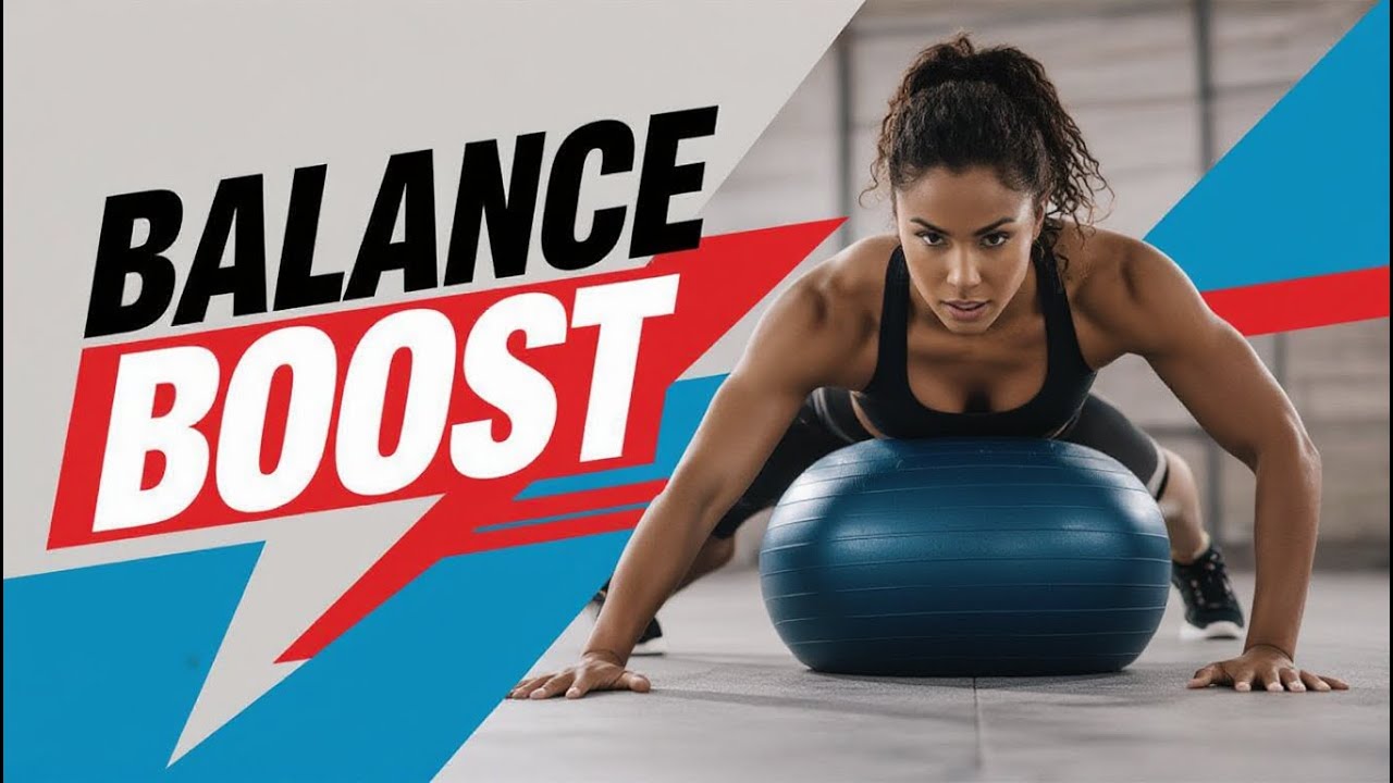 They Enhanced Stability With Bosu Ball Workouts II Balance Challenge ...