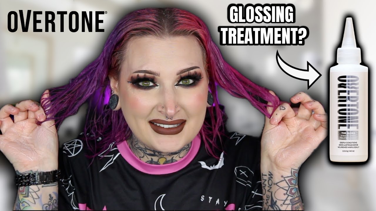 OVERTONE HAIR GLOSS! - YouTube