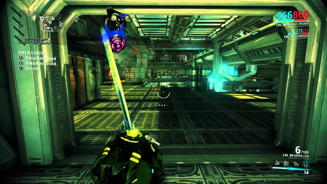 Warframe- Spy 2.0 runthrough (Corpus version) - YouTube