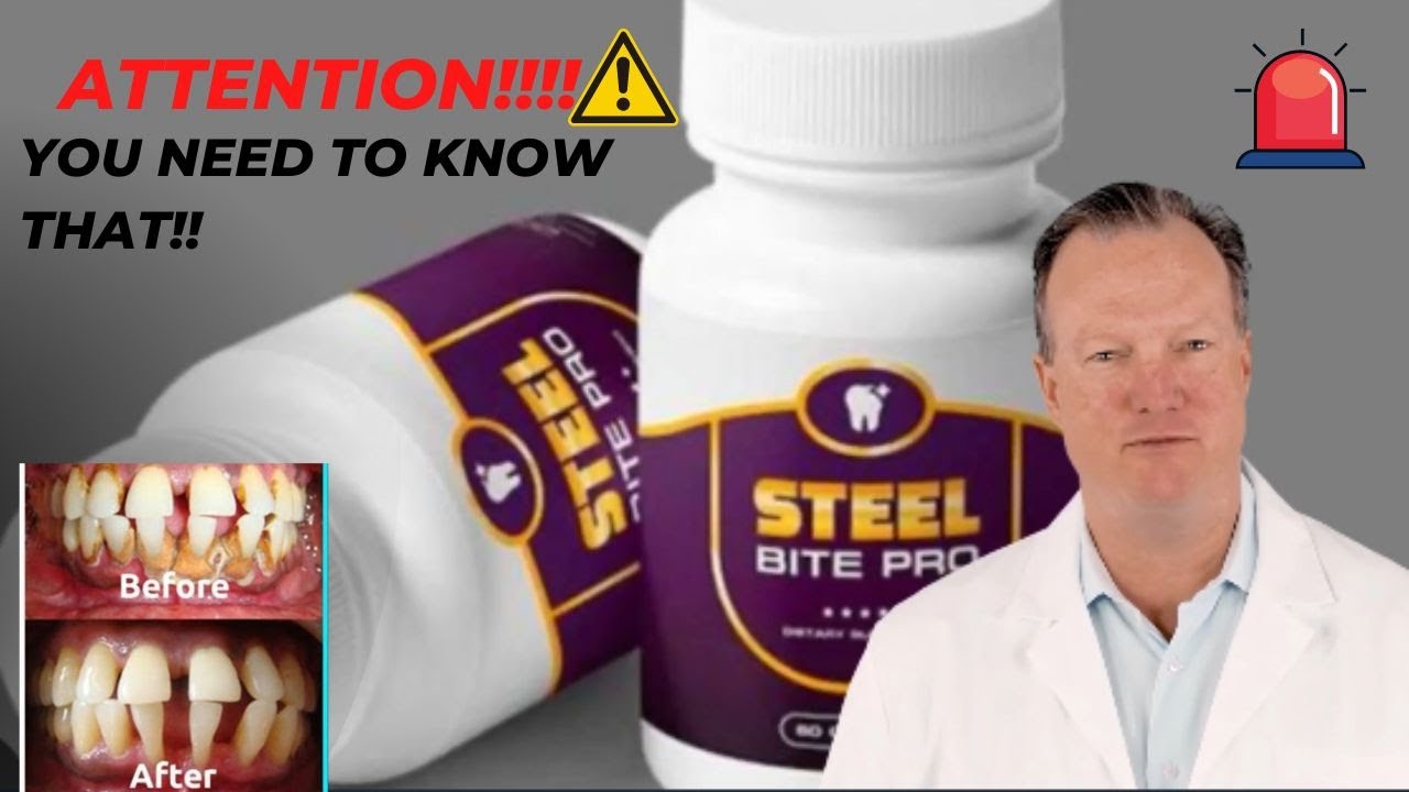 STEEL BITE PRO - ATTENTION -steel bite pro review / Steel Bite Pro ...