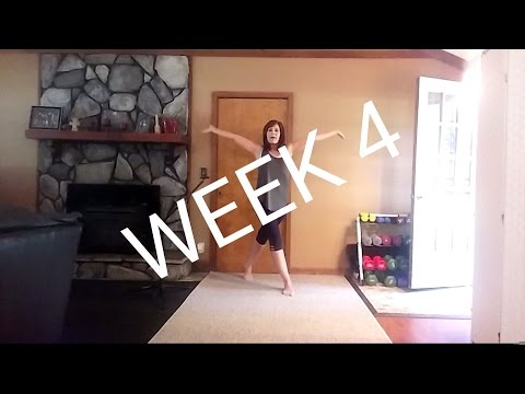 Week 4 of 12-Week Exercise Challenge for Women, Strength, Toning, Flexibility, Balance