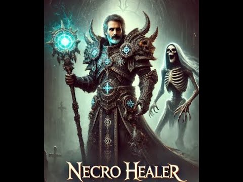 PVE NECRO HEALER! CRAZY ULT REGEN! PUG HEALING GOD! - YouTube