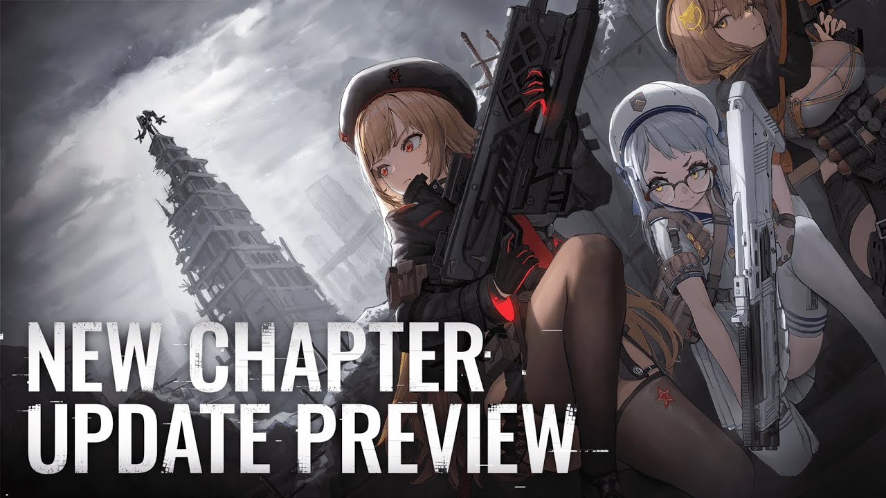 GODDESS OF VICTORY: NIKKE | New Main Chapter 31~32 Update Preview - YouTube