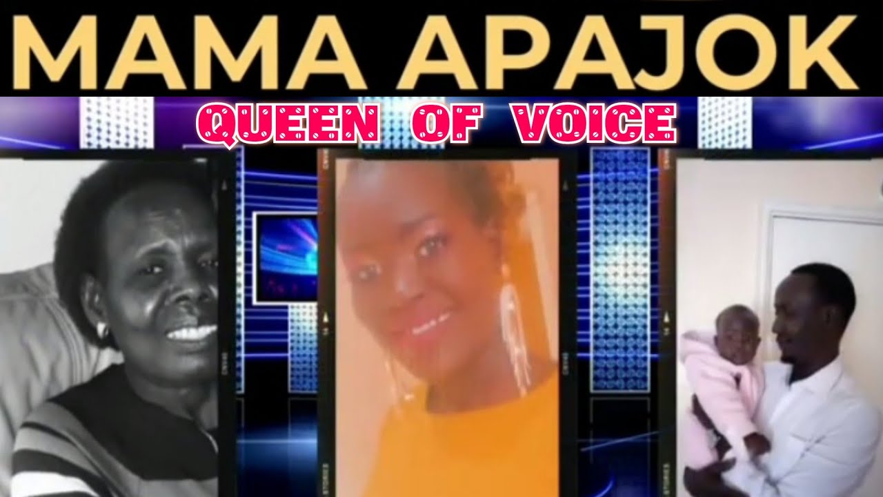 Queen of Voice - Mama Apajok Akoi (Official Audio) - YouTube