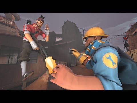TF2 I Engineer Tip Video I Roles, Focussing and Positioning - YouTube