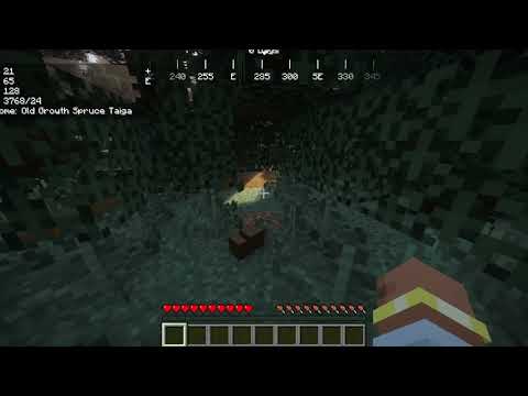 Minecraft but i get AN INCH in me for EACH STEP i take