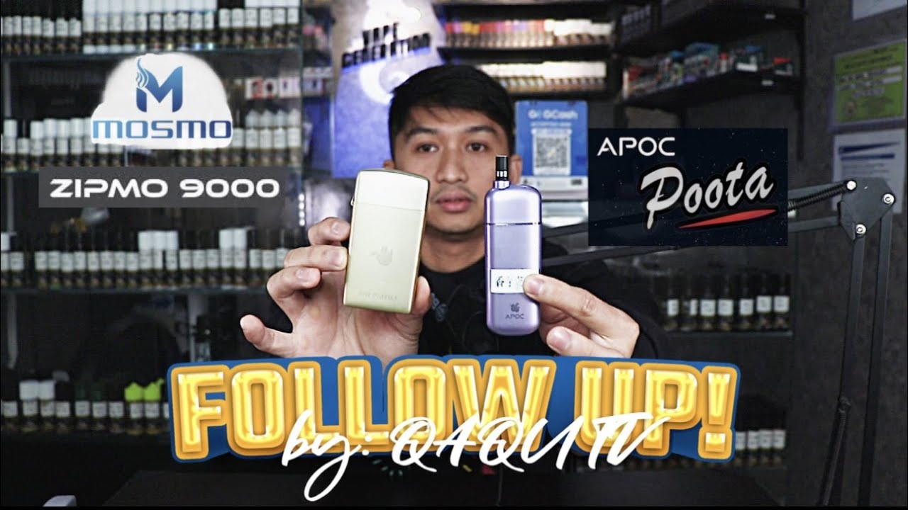 FOLLOW UP || ZIPMO 9000 AND APOC || BY: QAQUTV - YouTube