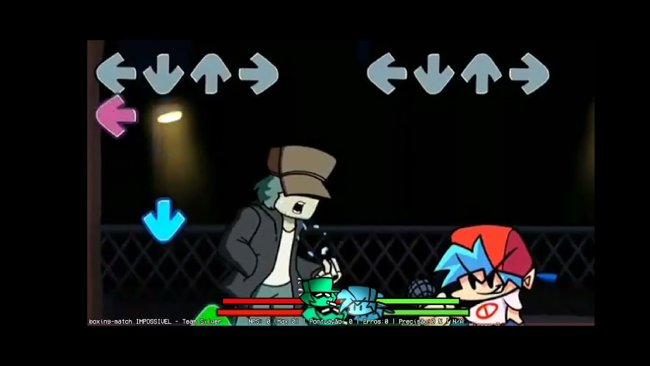 fnf nerves utau gameplay - YouTube