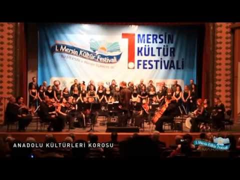 1. Mersin Kültür Festivali Etkinlik Filmi