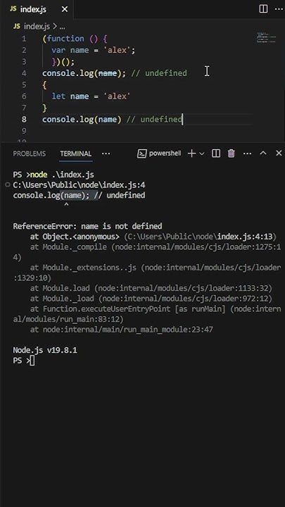 IIFE in JavaScript: The Best Way to Write Reusable JavaScript Code - YouTube