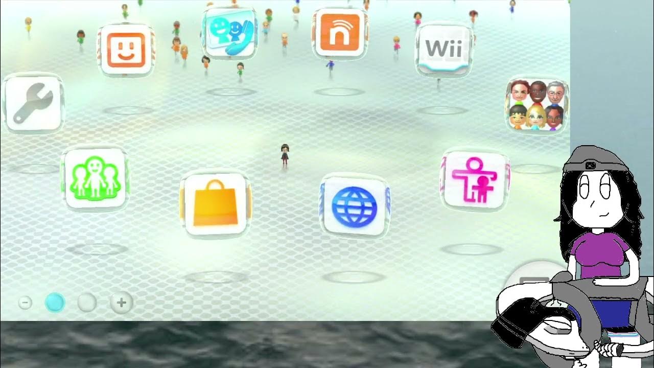 Wii U Menu (Wii U) (Gameplay Footage) - YouTube