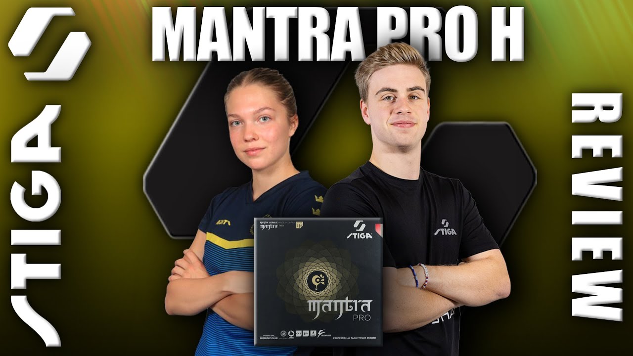 Stiga Mantra Pro H Review - YouTube