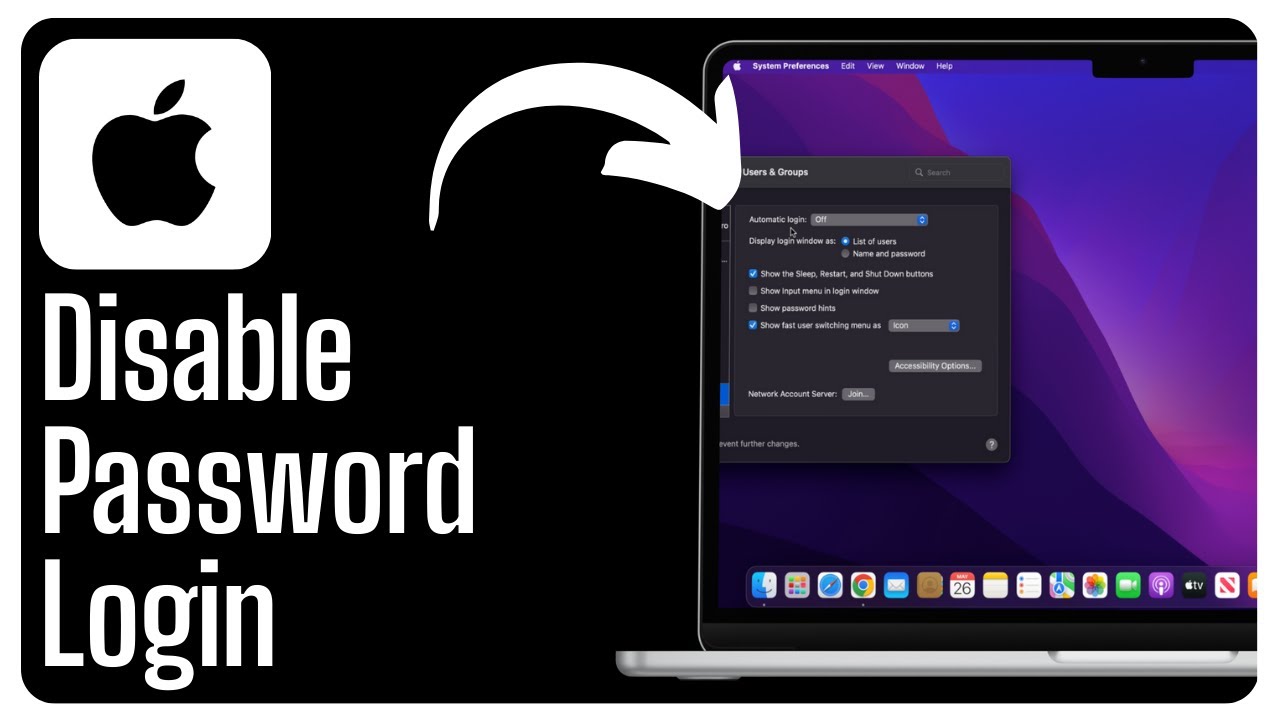 How to Remove Login Password on Mac (MacBook, iMac, macOS) 🔓 - YouTube