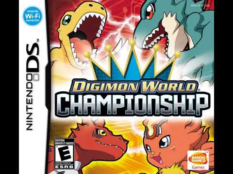 Digimon World Championship OST #8 Fight in a Hostile Terrain - YouTube