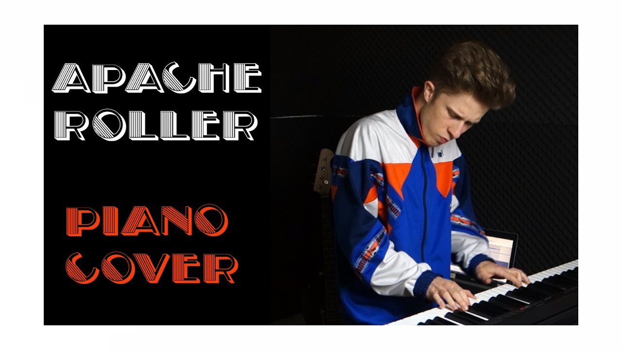 Apache 207 - Roller (Piano Cover) - YouTube