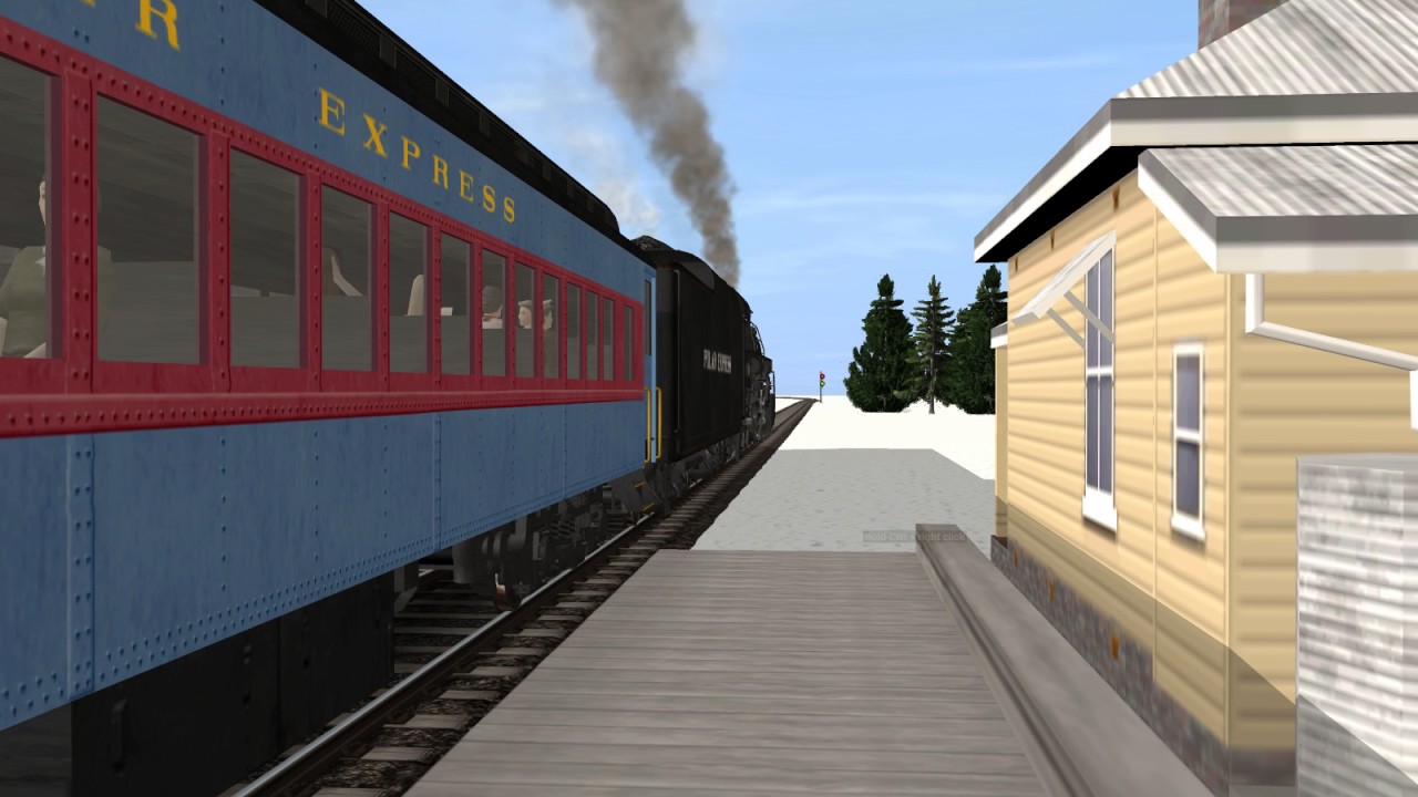[Trainz] K&L Trainz Polar Express - YouTube