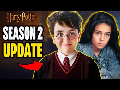 HBO’s Harry Potter Reboot Just Got a Major Season 2 Update