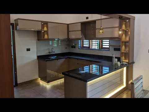 Full house tour interior work, TV cabinet and wardrobe work - YouTube