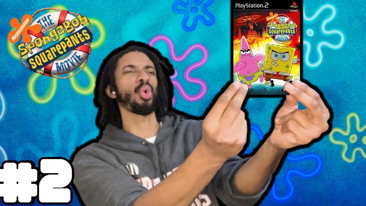 Getting the Patty Wagon back | The Spongebob Squarepants Movie | Part 2 ...