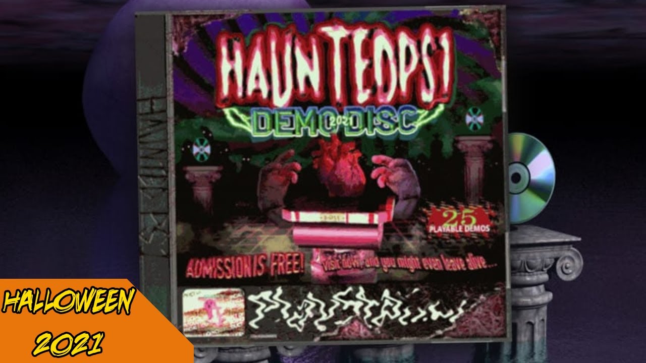 Halloween 2021 - Haunted PS1 Disc 2021/Haunted PS1 Summer Jam - YouTube