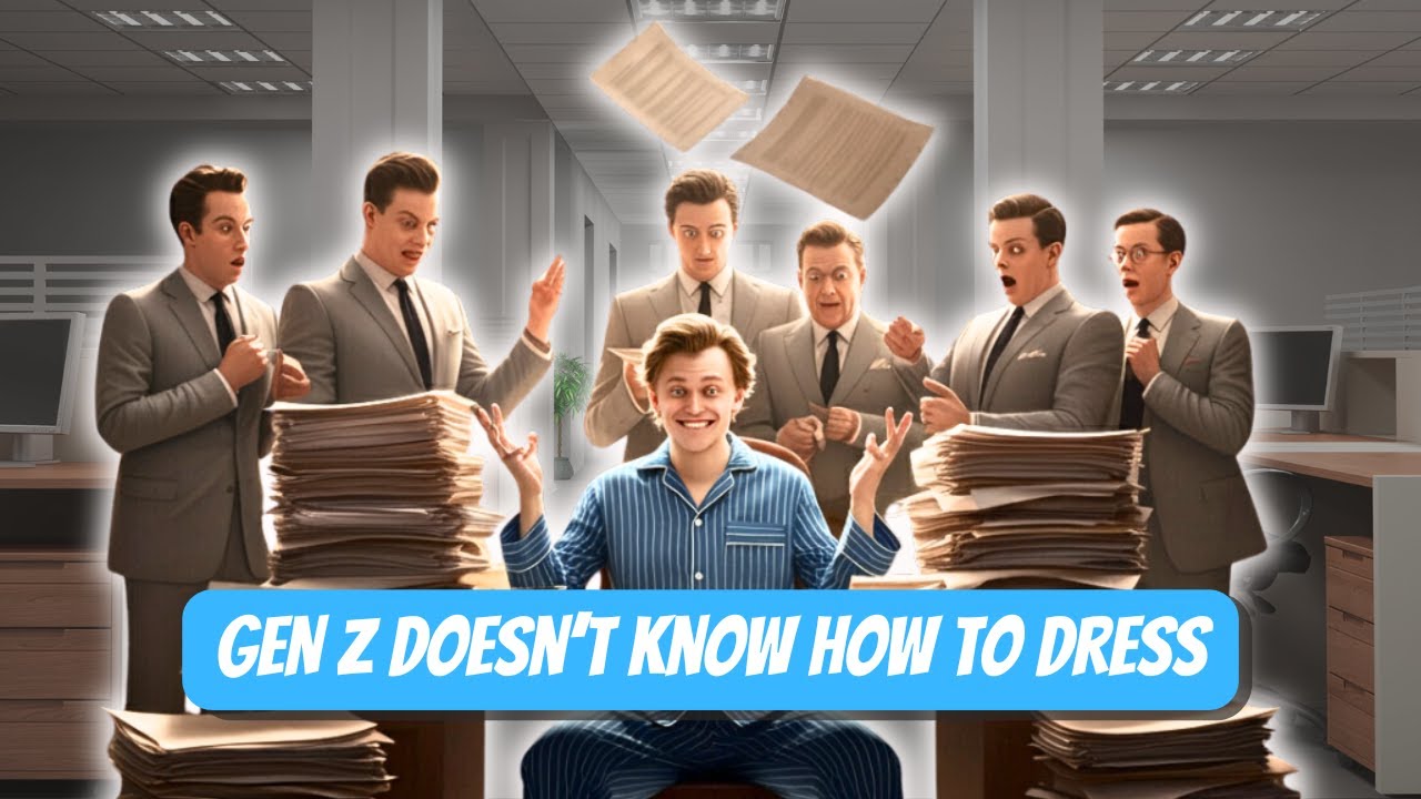 The WORST Thing You Can Wear to a Job Interview - YouTube