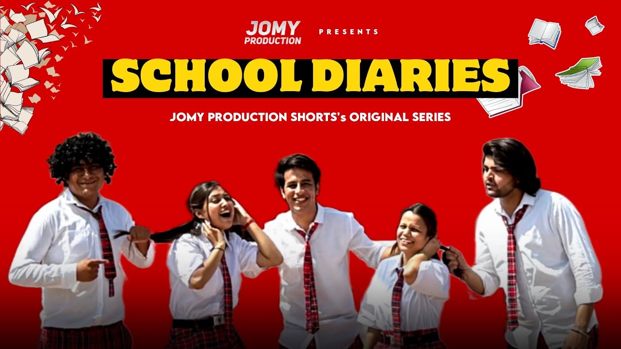 Jomy Production Shorts | School Diaries - YouTube