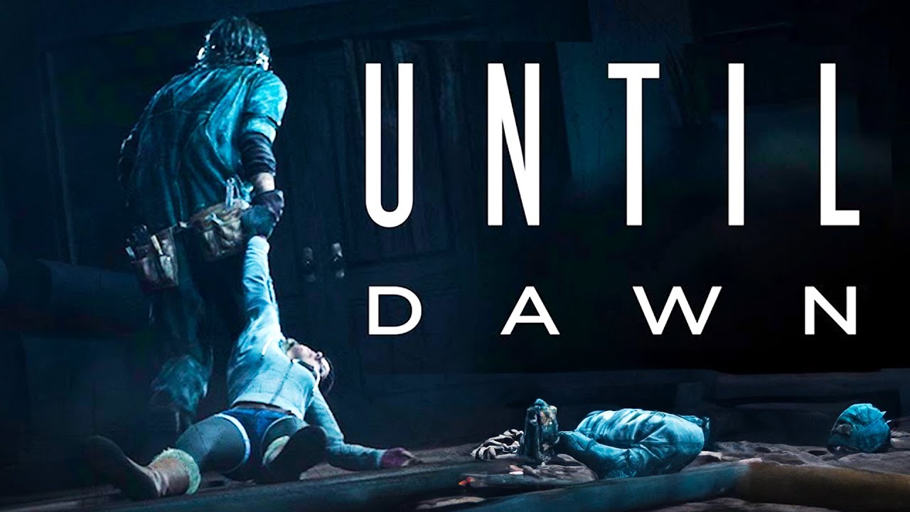 Until Dawn - Part 1 - A HORROR GAME MOVIE! - YouTube