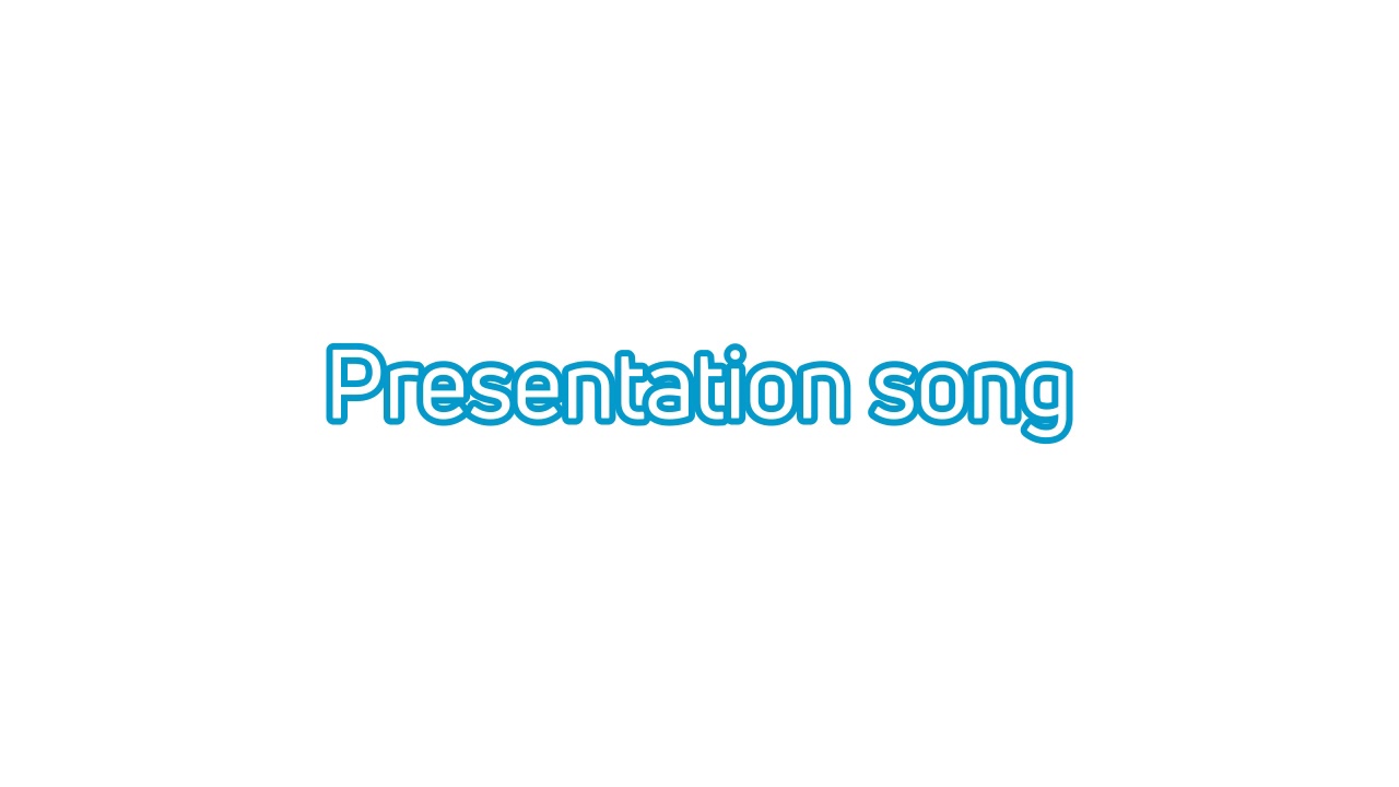 presentation song - YouTube