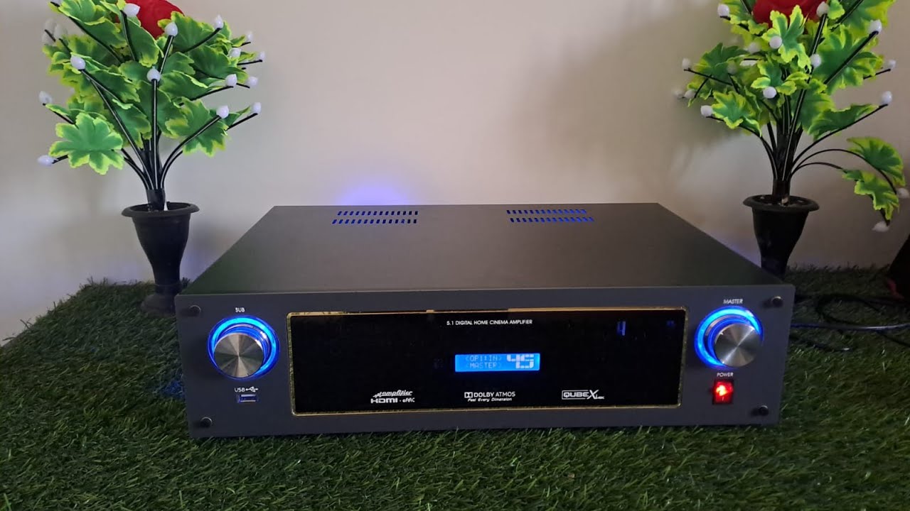 5.1 digital amplifier available and amplifier acrylic sheet available# ...