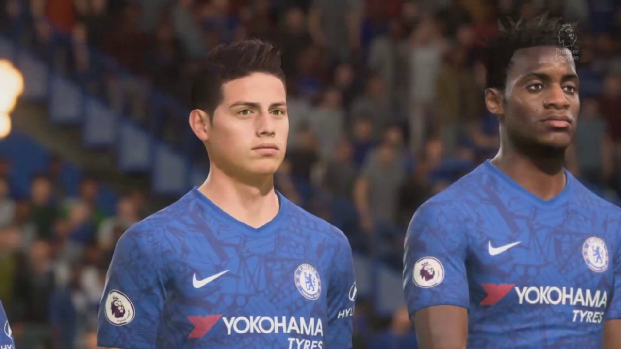 FIFA 20 CHELSEA 9 (PS4) - YouTube