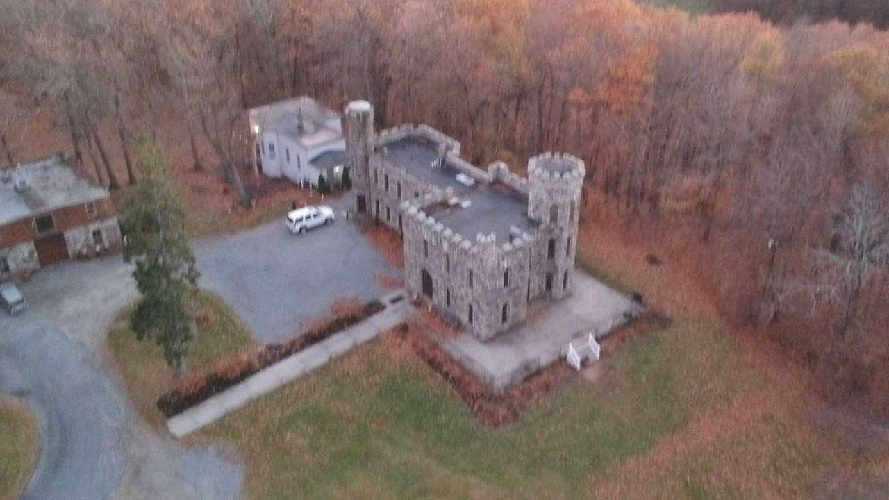Winnekenni Castle Drone view. - YouTube