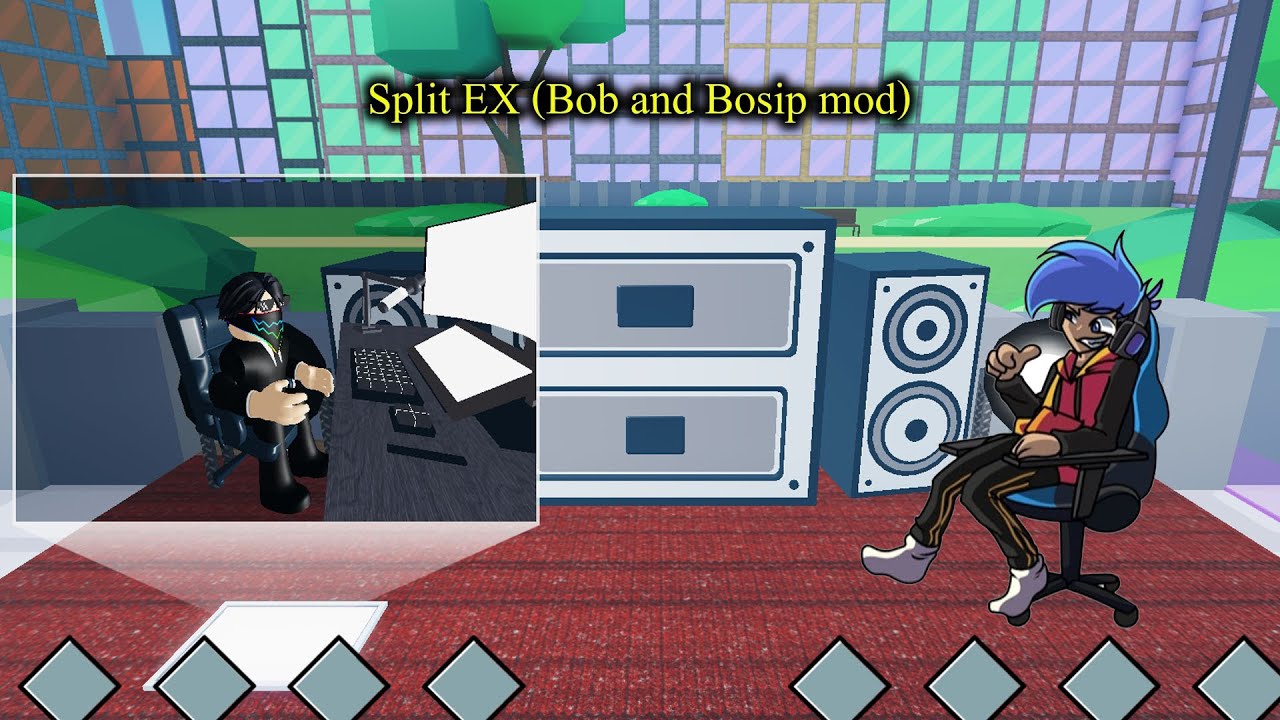Roblox Funky Friday : Split Ex (Bob&Bosip) - YouTube