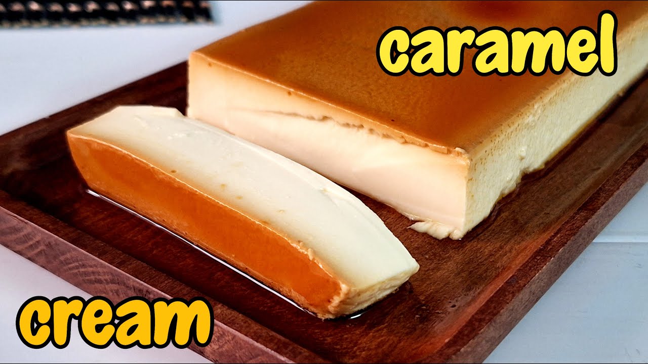 🍮caramel cream/A dessert that you can't get enough of - YouTube