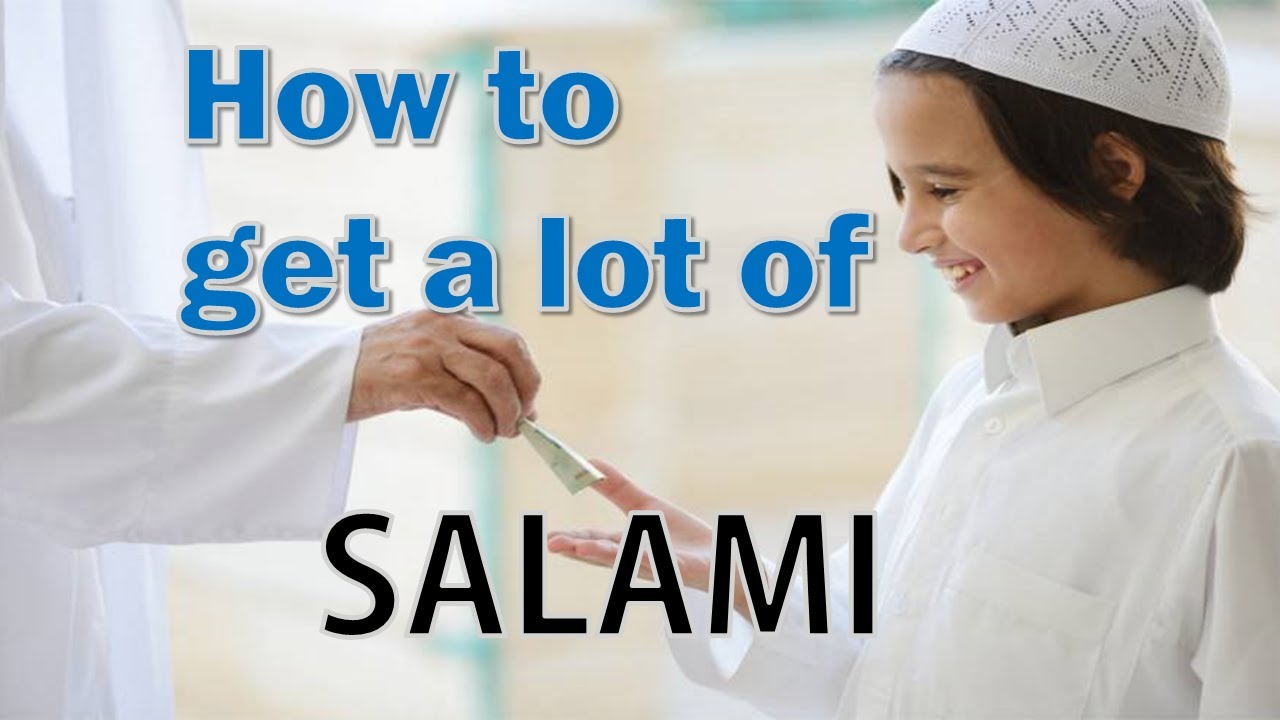 How to get a lot of "SALAMI" | 5 easy tips - Eid Special video || Eid ...