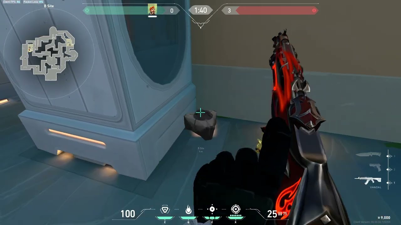 Valorant Pearl B Brim Lineup - YouTube