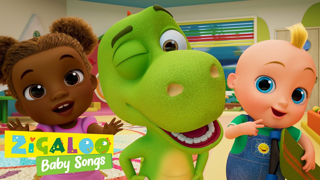 Zigaloo with Johnny and Friends and more Kids Videos by Zigaloo Baby ...