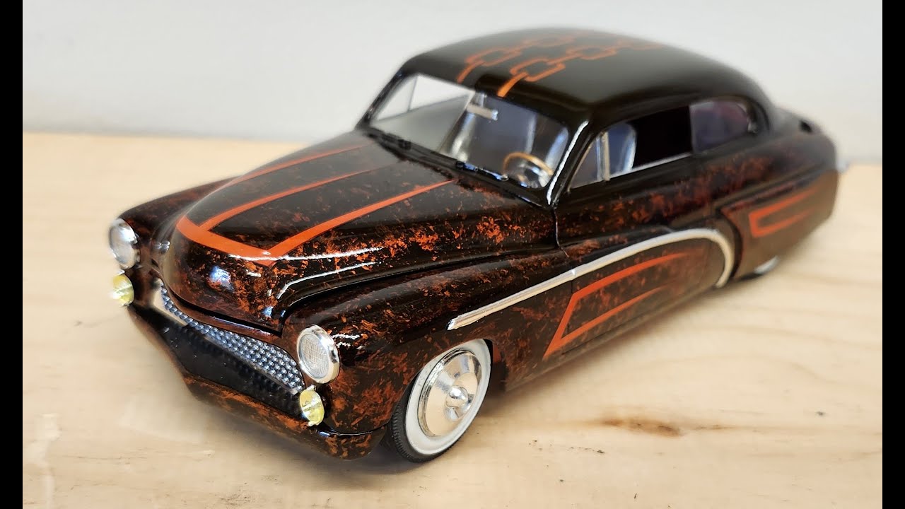AMT 49 Merc Final / Rebel without a Cause Tribute Build / 70th ...