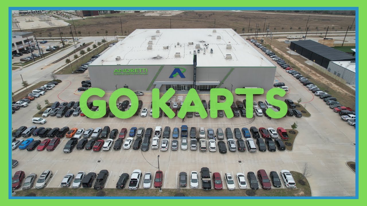 Andretti Indoor Karting Katy, Texas - YouTube
