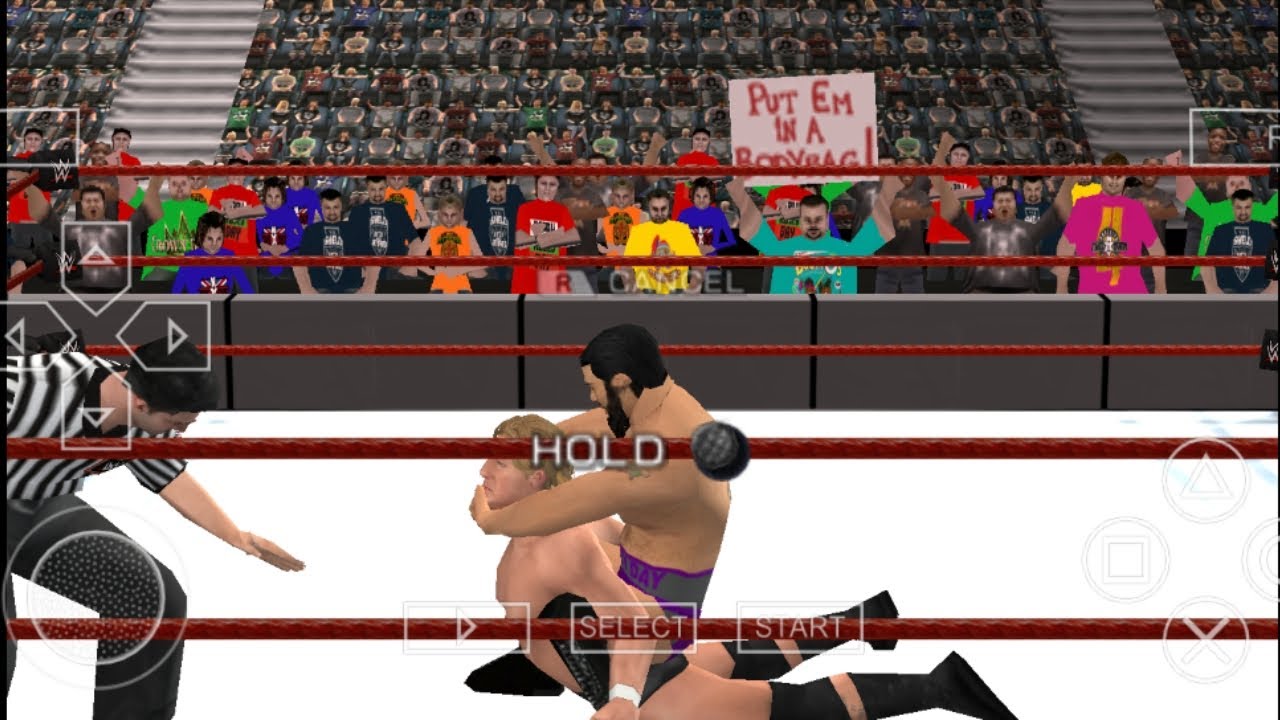 WWE 2K20 Gameplay ppsspp || Elimination Tag Team Match || ppsspp || # ...