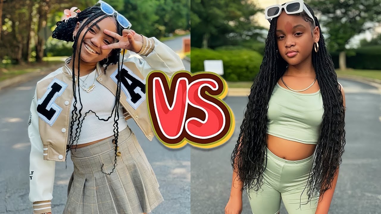 Khalani Simon (Lani Love) VS Lil Strawberry302 Stunning Transformation ...