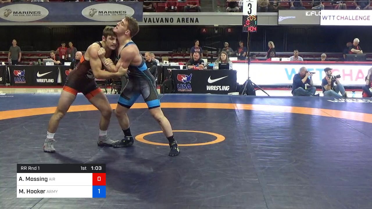 72 Kg Rr Rnd 1 Alex Mossing Air Force Regional Training Center Vs ...