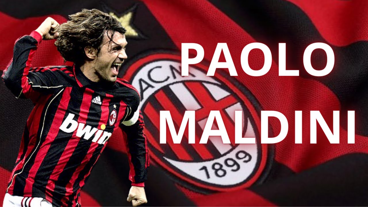 Paolo Maldini | Um Dos Maiores Defensores da História do Milan - YouTube