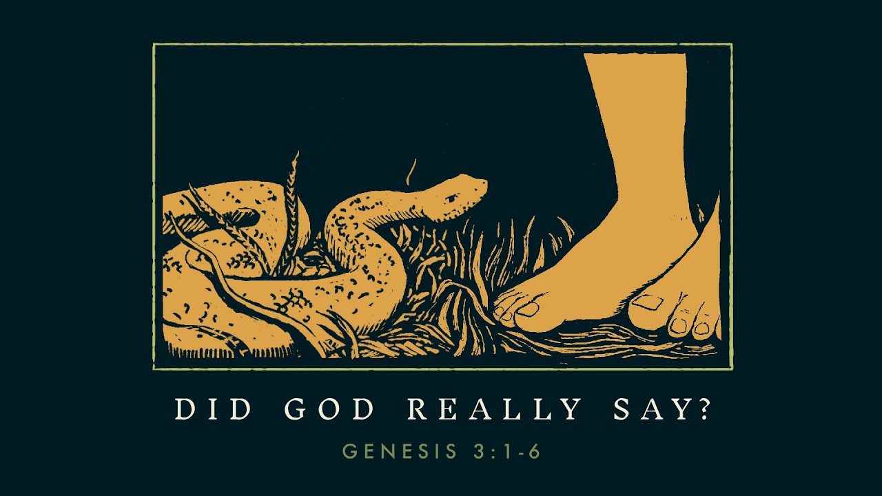 Evening Message: Did God Really Say? (01/22/2023) - YouTube