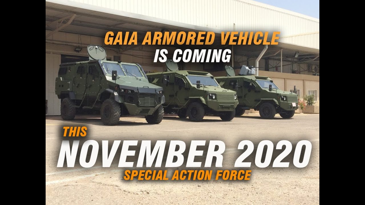 4X4 GAIA ARMORED PERSONNEL CARRIER EXPECTED TO BE DELIVERED STARTING ...