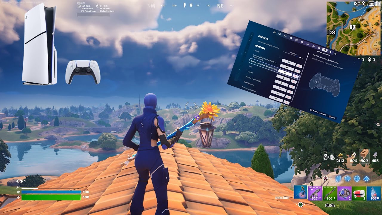 Fortnite Chapter 5 Season 2 PS5 Slim Gameplay (4K 60FPS)+ Best ...