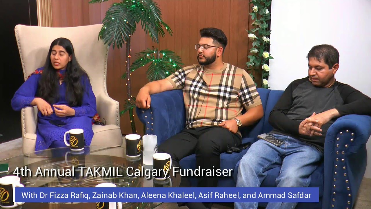 4th Annual TAKMIL Calgary Fundraiser - YouTube