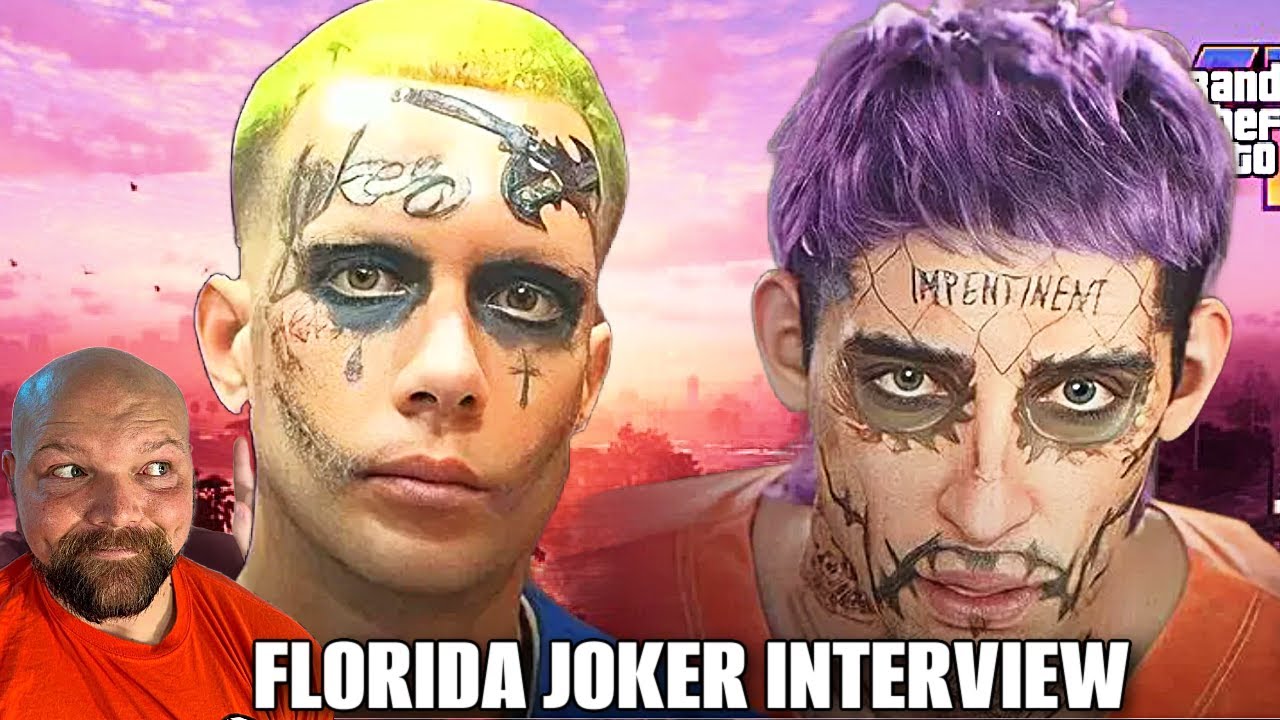 I Interviewed the Florida Joker On His GTA 6 Lawsuit For Theft #gta # ...