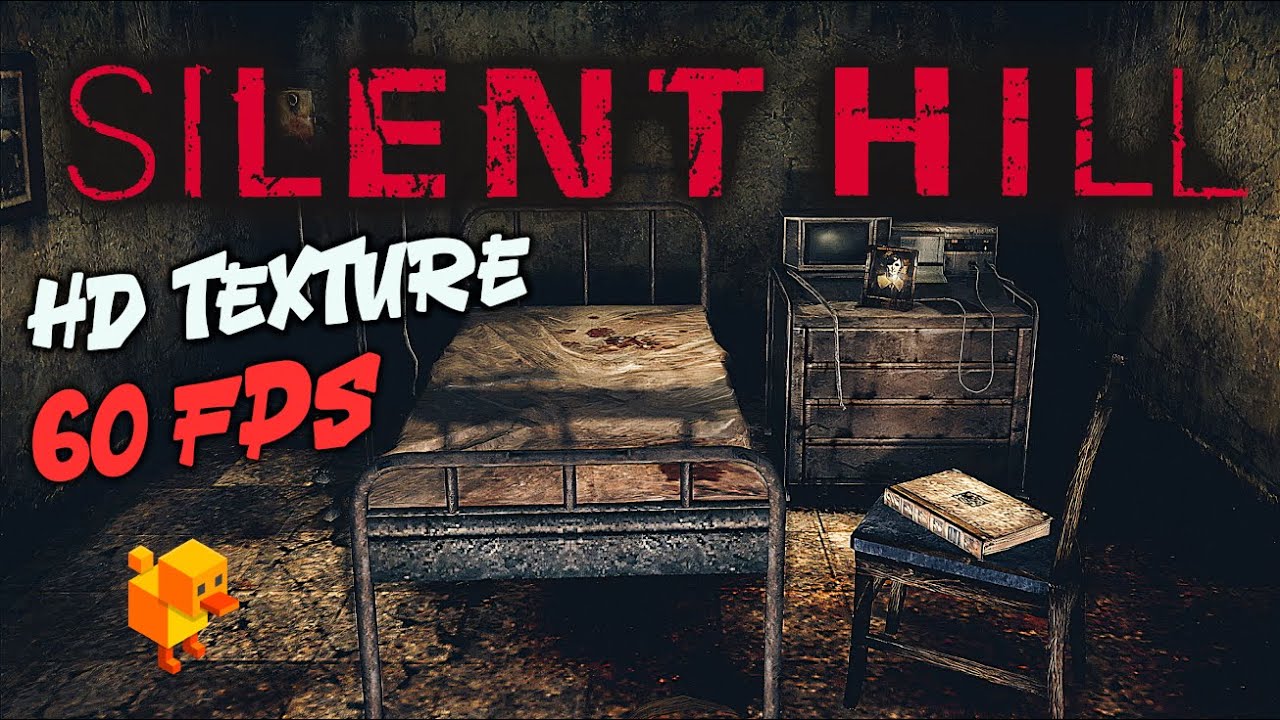 Silent Hill (1999) (PS1) HD TEXTURE + 60 FPS Widescreen Gameplay PS1 4K (Duckstation) - YouTube